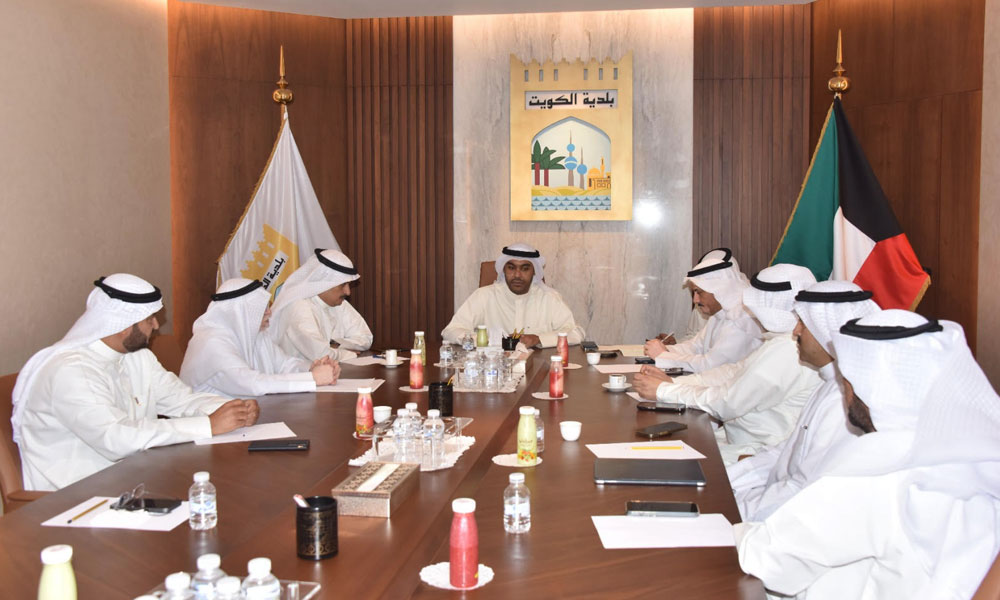 المعجل لمسؤولي البلدية: التسهيل على المواطنين واستقبالهم والتماس ...