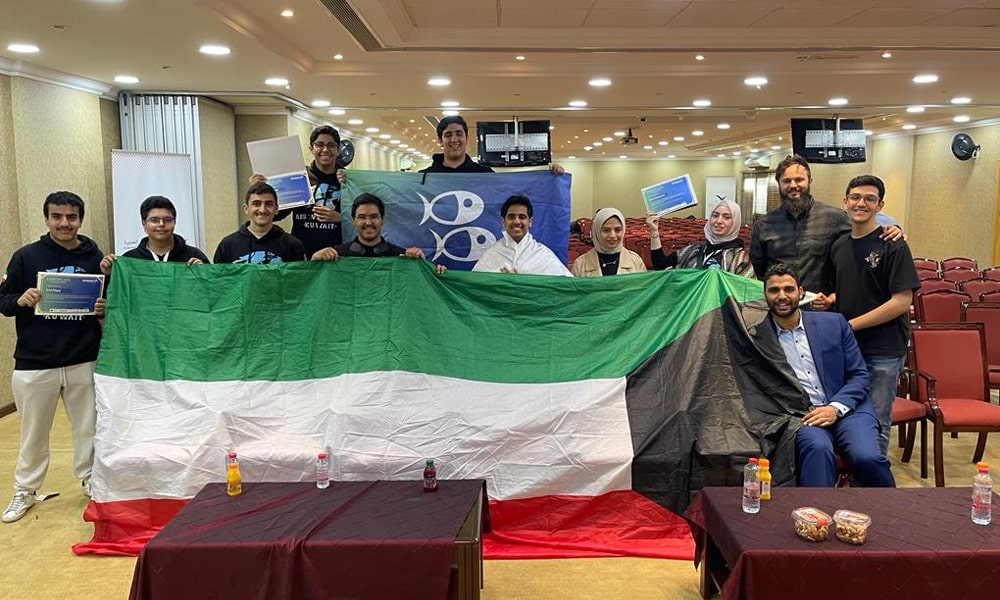 طلبة البكالوريا الامريكية يحصلون على المركز الاول في مسابقة "الروبورتات ...