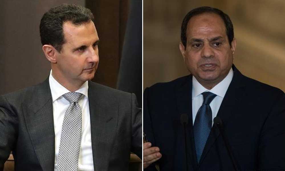 السيسي يتصل بالرئيس السوري ويعرض تقديم المساعدة - كويت نيوز