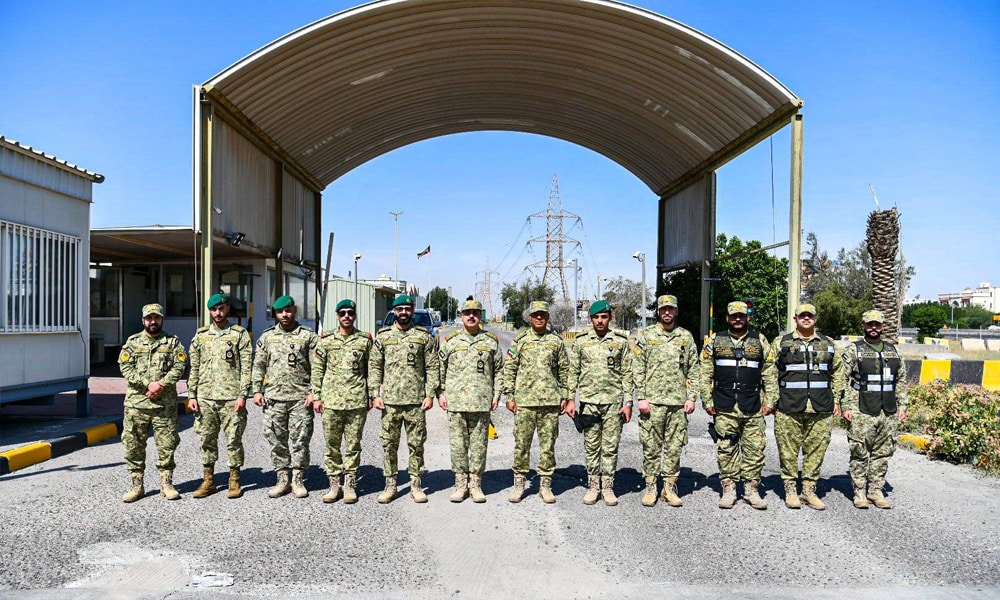 وكيل الحرس الوطني يشيد بدور المكلفين بتأمين مركز التحكم الوطني وحماية ...