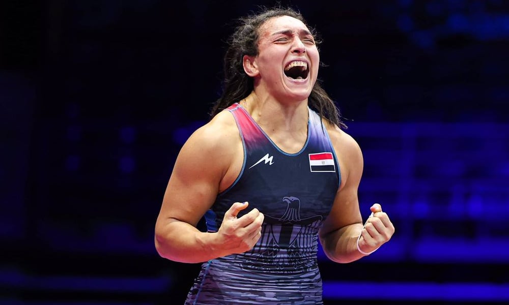 المصرية سمر حمزة تتصدر تصنيف الاتحاد الدولي للمصارعة في وزن 76 كيلو ...