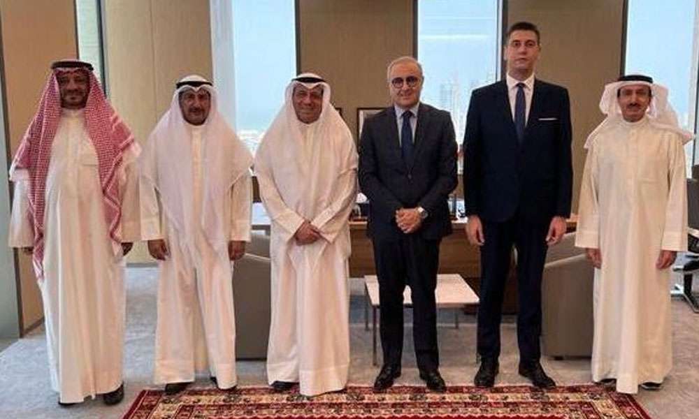 رئيس المجلس الأعلى للقضاء يبحث مع السفير التونسي لدى البلاد سبل التعاون ...